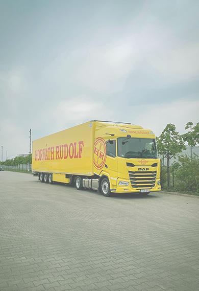 Jelentkezését megkaptuk - Horváth Rudolf Intertransport Kft